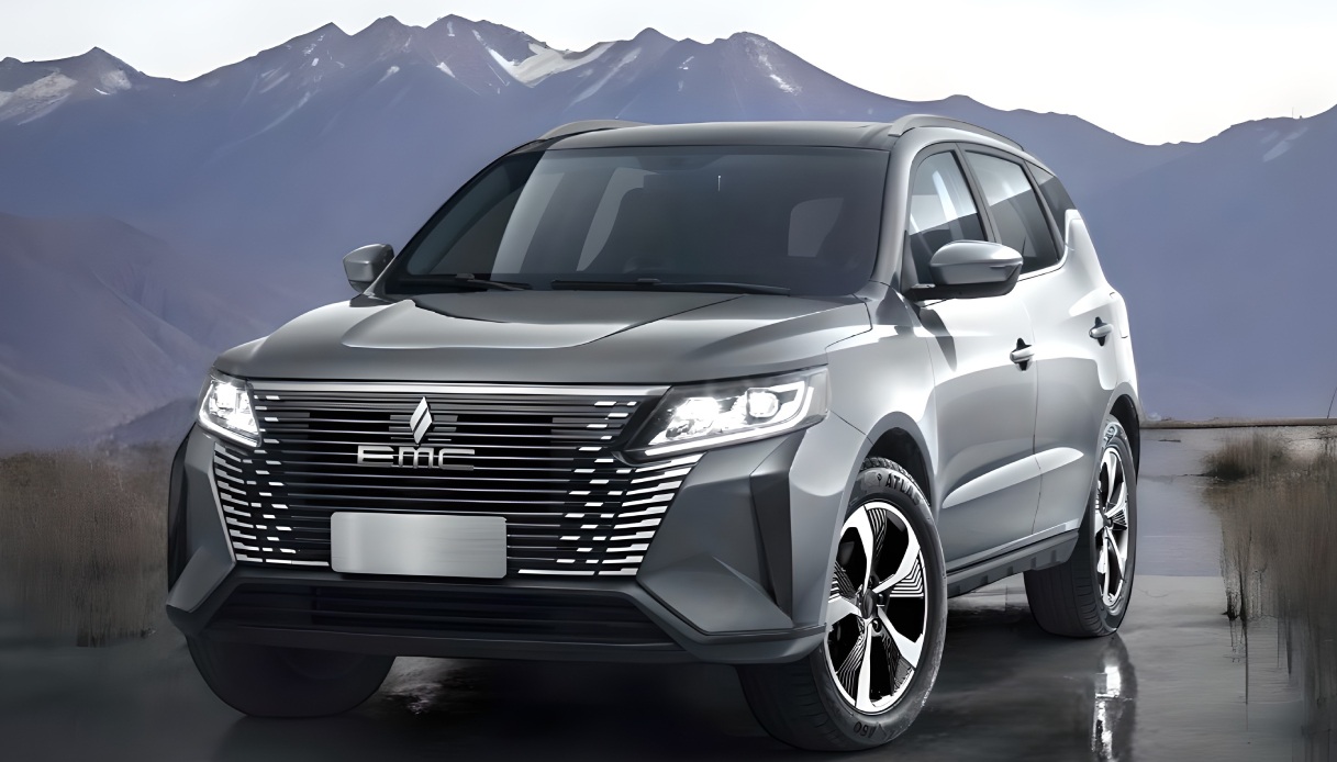 EMC Sette, il nuovo potente SUV a benzina per tutte le tasche
